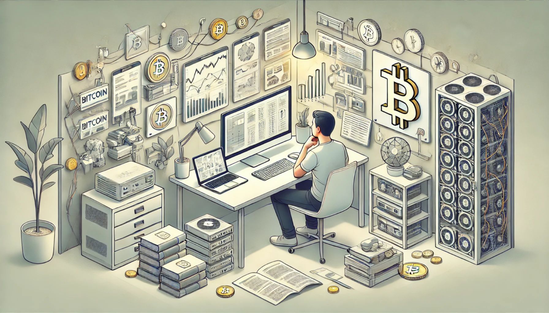 Cryptocurrency for Dummies: Why Bitcoin Mining Is the Perfect Starting